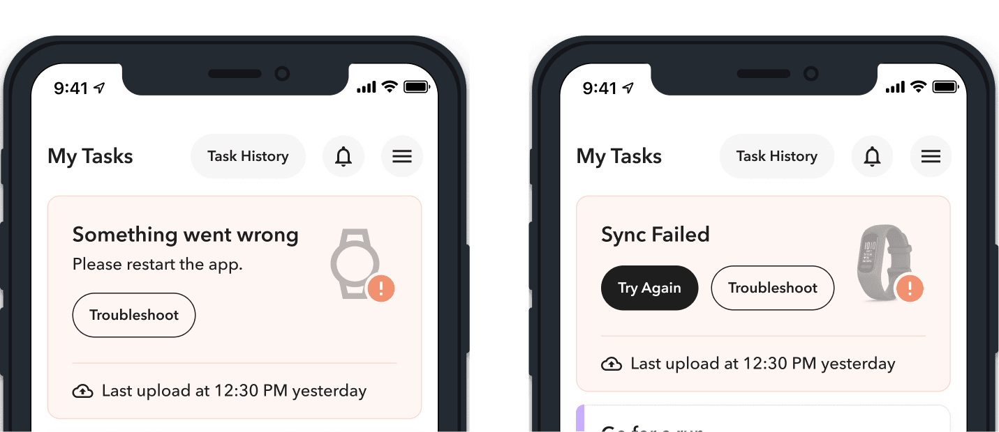 Sync And Upload Data 